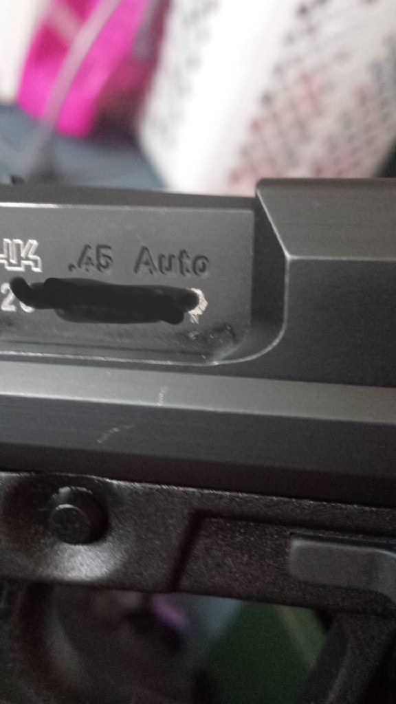 hk usp finish issues | HKPRO Forums